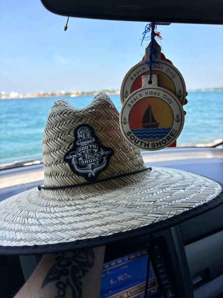 The South Shore Lake Huron Sunset Straw Hat - South Shore Co